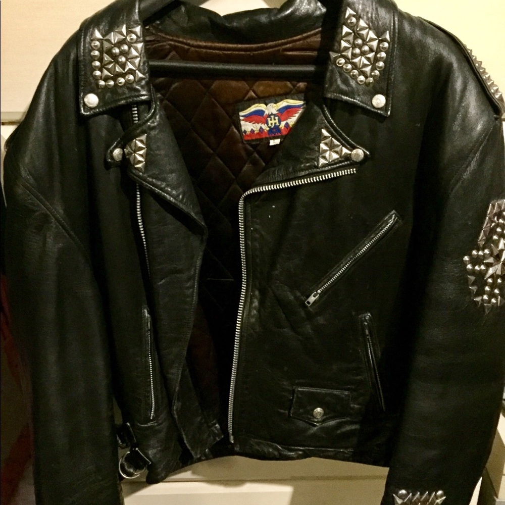 Jeff Hamilton Leather Jacket - Gem